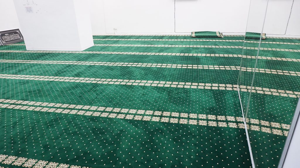 LHBN Cyberjaya Carpet Installation | Al Aqsac Carpets Gallery