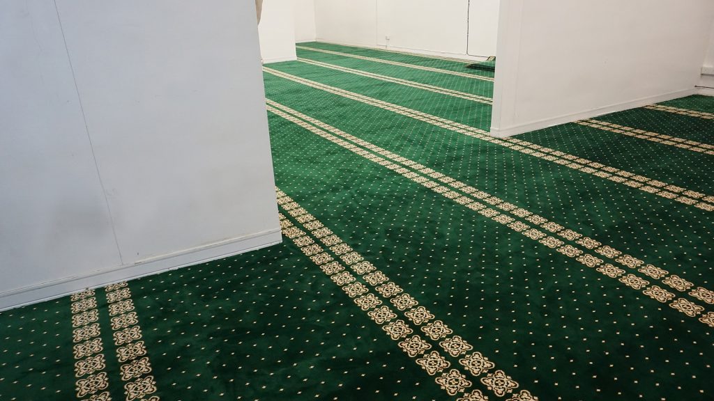 LHBN Cyberjaya Carpet Installation | Al Aqsac Carpets Gallery